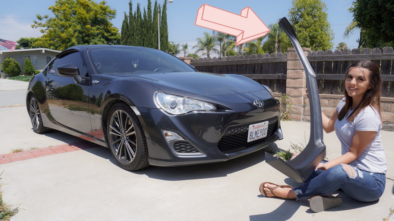FRS FRONT LIP + CRAZY ORIGINS MEET - YouTube