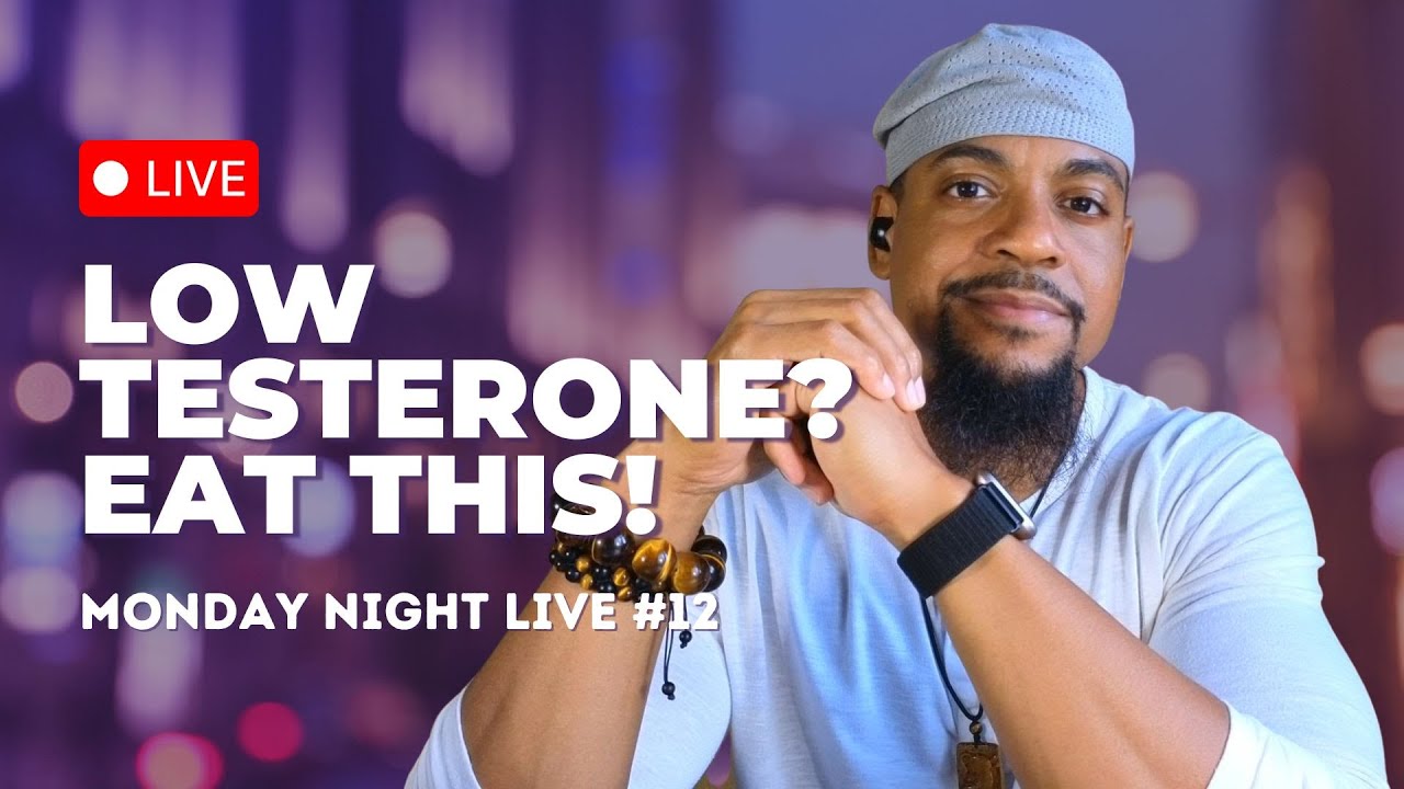 Naturally Reverse Low Testosterone With A High Carb Diet | High Raw ...