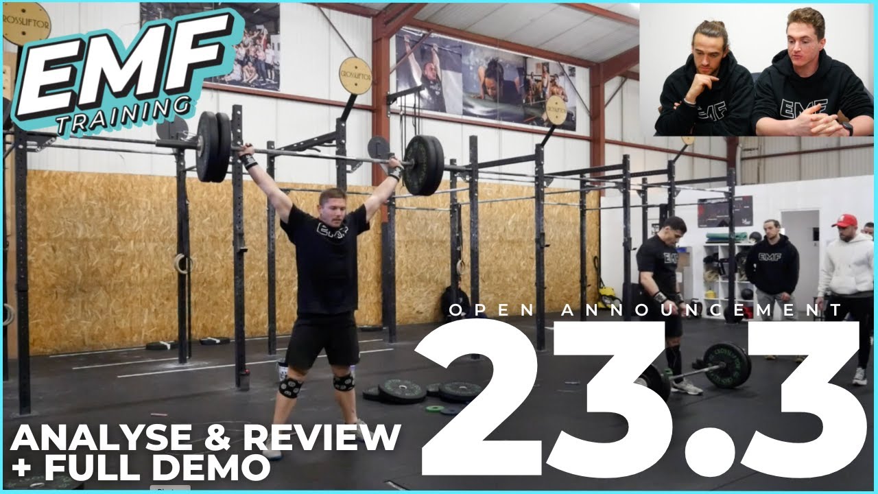 OPEN 23.3 I EMF Announcement Jordan vs Mathis I Commentary FR - YouTube