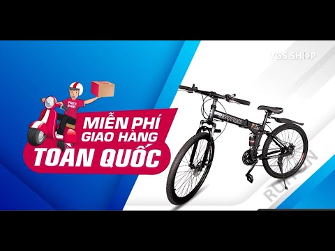 Xe đạp gấp gọn Ruiton - "Thể thao không giới hạn, cuộc sống không giới ...