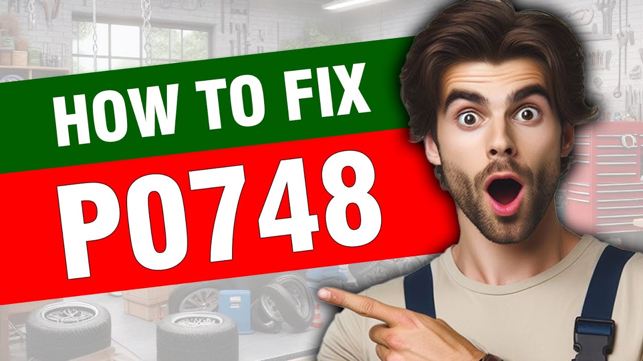 P0748 Pressure Control Solenoid A Electrical 🟢 Trouble Code Symptoms ...