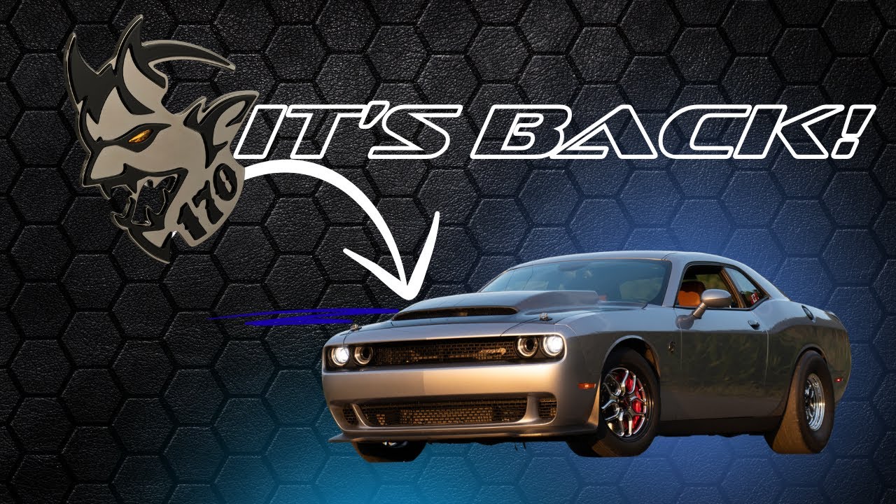 Hellcat Build Returns: Demon 170 Swap + Upgrades - YouTube