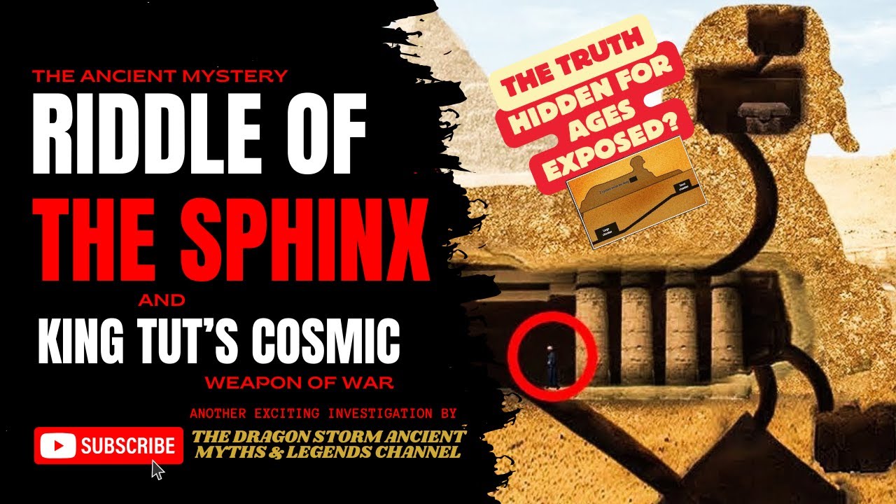 Secrets of the Sphinx & Tut's Cosmic Dagger: The Dragon Storm Ancient ...