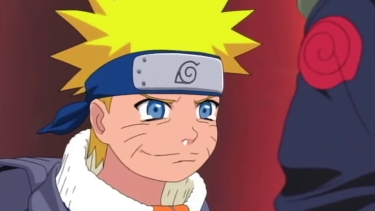 NARUTO INTENTA NO LLORAR y le DICE a INARI que esta BIEN LLORAR ...
