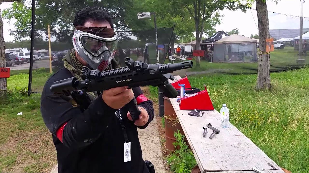 Tippmann TCR Hands-on Overview - YouTube