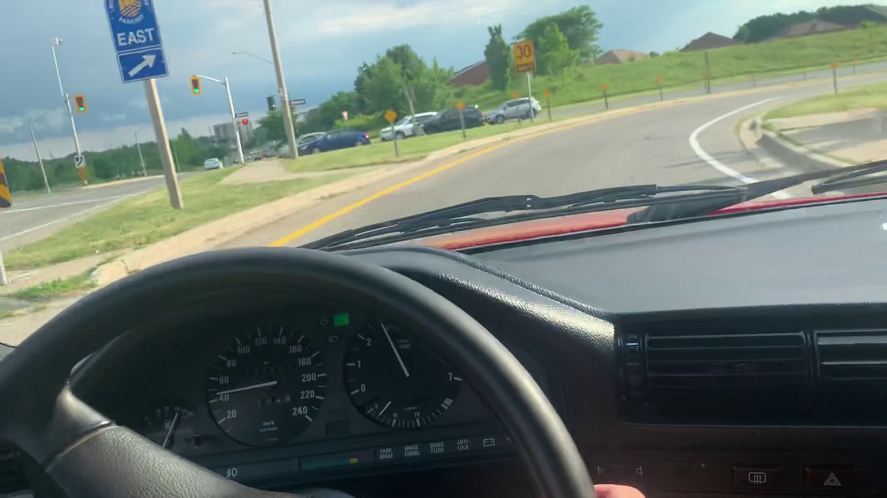 On ramp to accelerate onto highway - YouTube