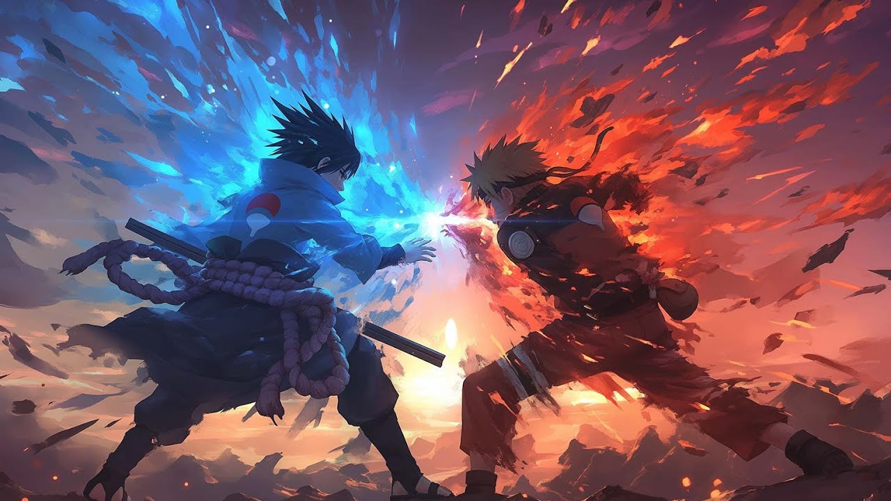 "Naruto vs. Sasuke: The Epic Rivalry That Changed Anime Forever! 😱🔥 ...