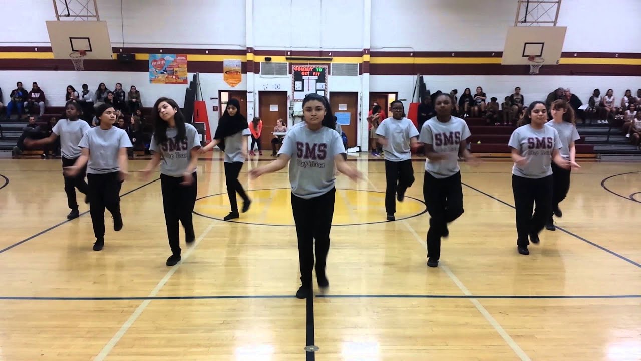 Stonewall Middle School Step Team! - YouTube