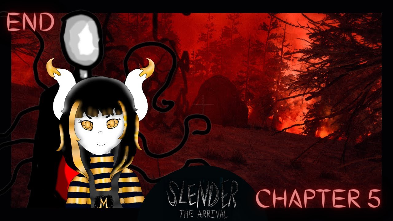 This Forest is Kinda Hot, Like Really HOT!?! | Slender: The Arrival #5 (ENDING) - YouTube