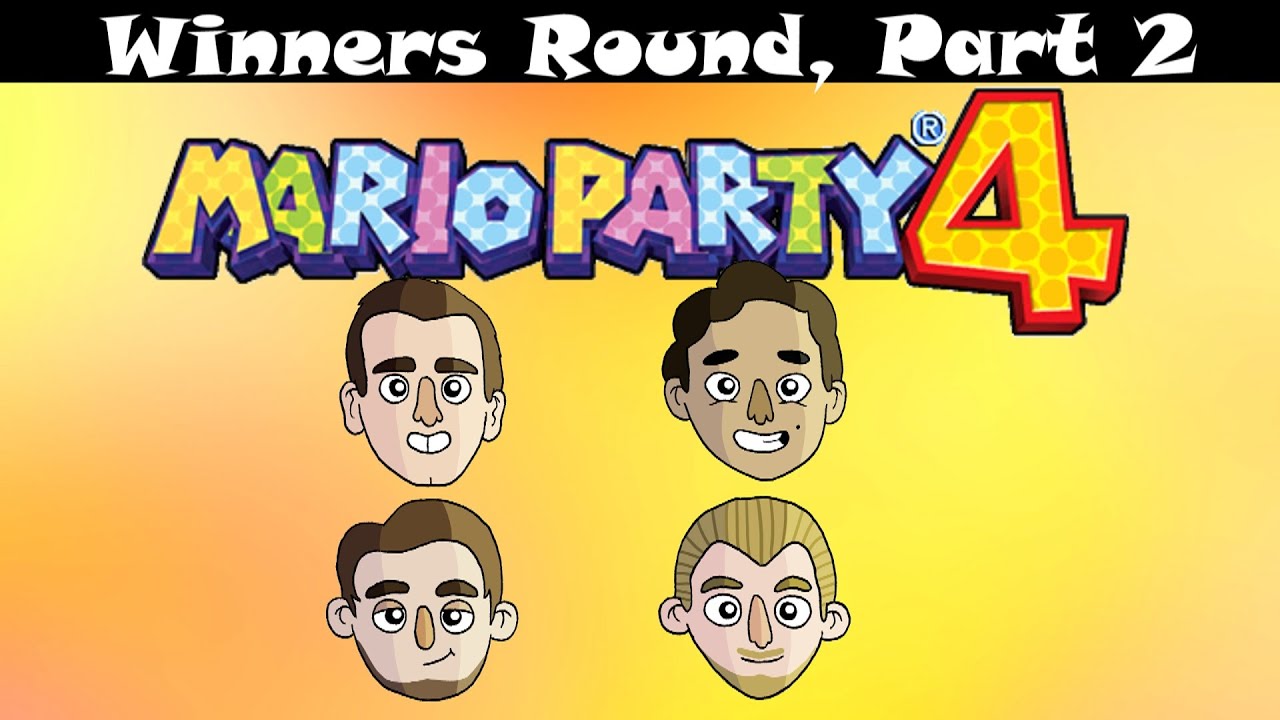 Event #1: Mario Party 4 Winner's Board Part 2 - YouTube