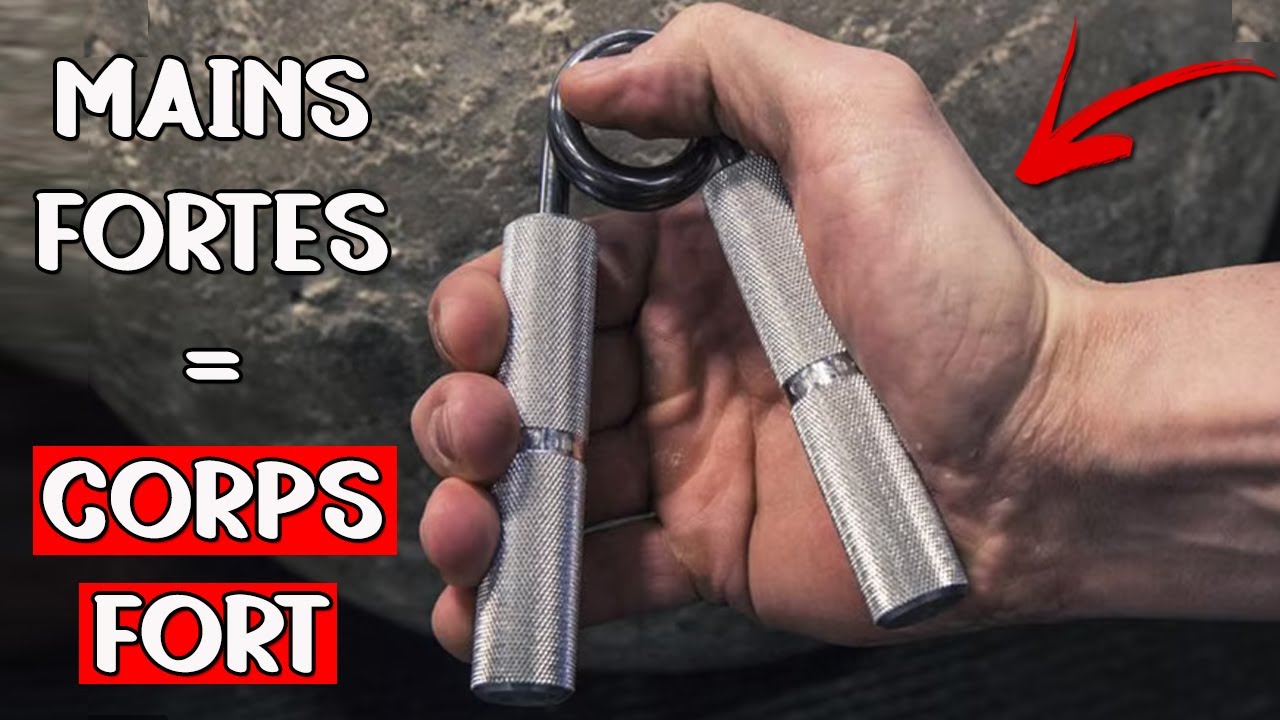 Les 3 étapes pour avoir des mains très fortes (FAQ) - YouTube