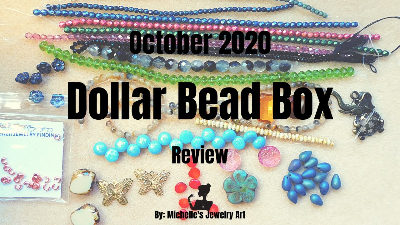 Dollar Bead Box-October 2020 - YouTube