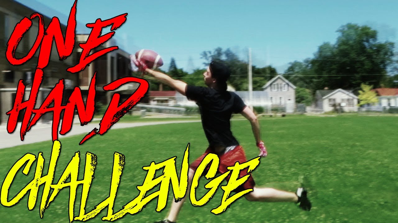 THE ONE HAND CATCH CHALLENGE - YouTube