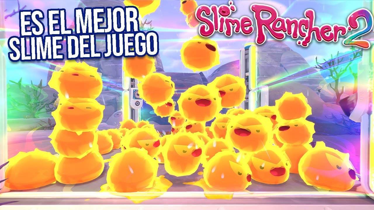 🚨 ESTE ES EL MEJOR SLIME de el NUEVO SLIME RANCHER 2 - YouTube