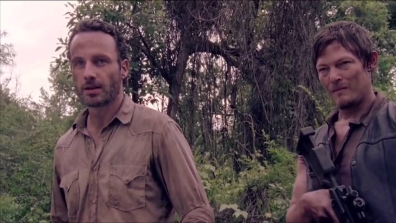Rickyl - Not Alone - Rick Grimes & Daryl Dixon #TWD - YouTube
