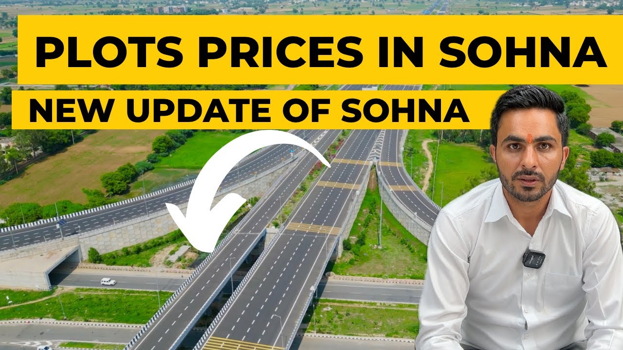 Big update on sohna plots pricing || gurgaon real estate update - YouTube