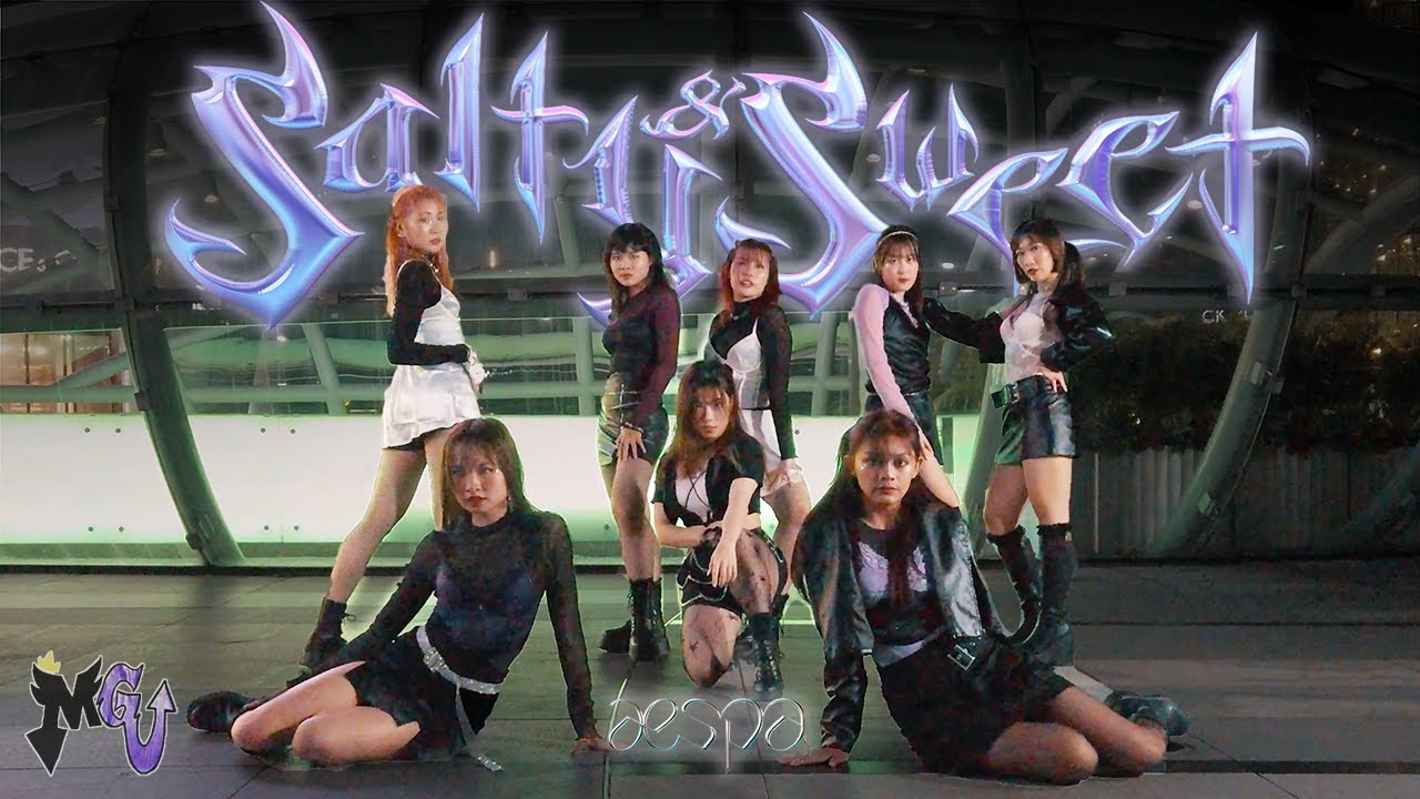 [KPOP IN PUBLIC] aespa 에스파 'Salty & Sweet' 8 MEMBER VER. Dance Cover ...