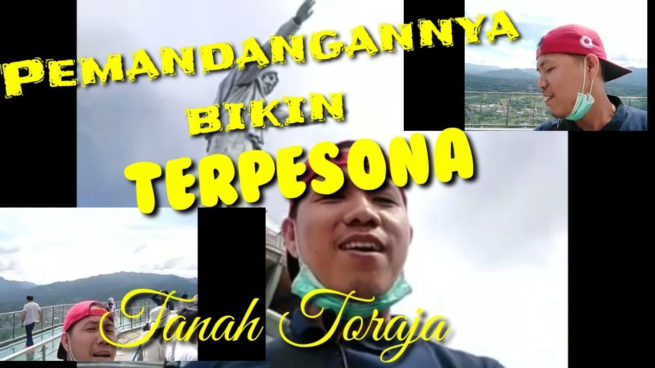 wisata Burake Toraja #patungtuhanyesus #buntuburake - YouTube