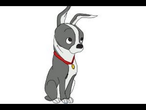 How to Draw Winston from Feast - YouTube