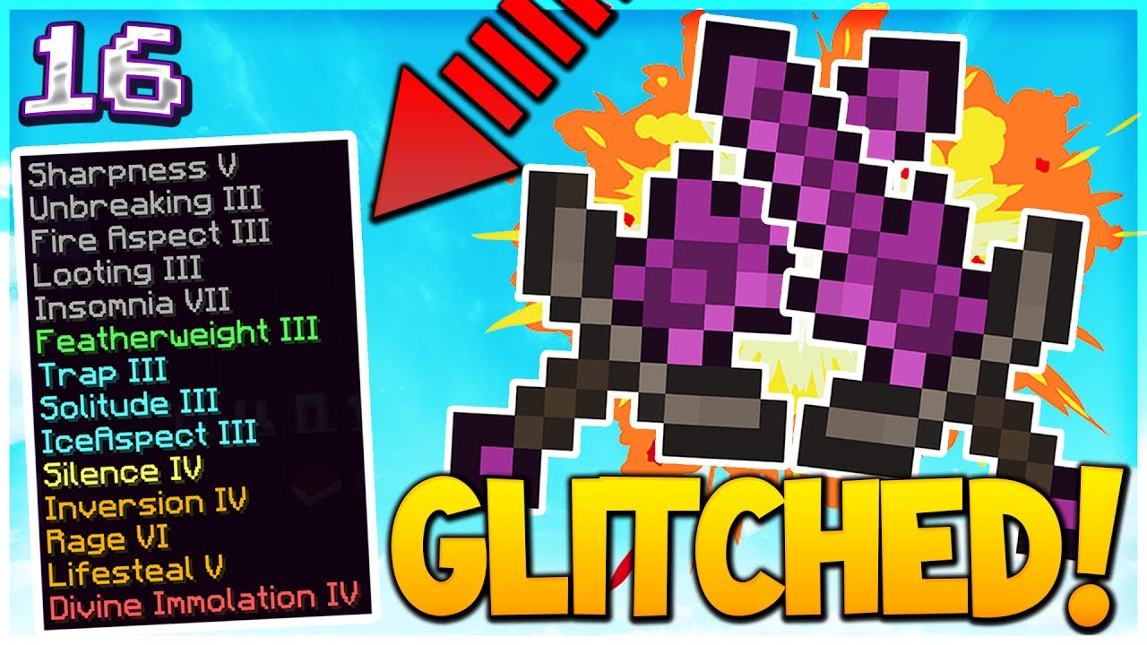 MOST OP 1-SHOT GLITCHED GOD SWORD! | Minecraft FACTIONS #16 (Cosmic ...