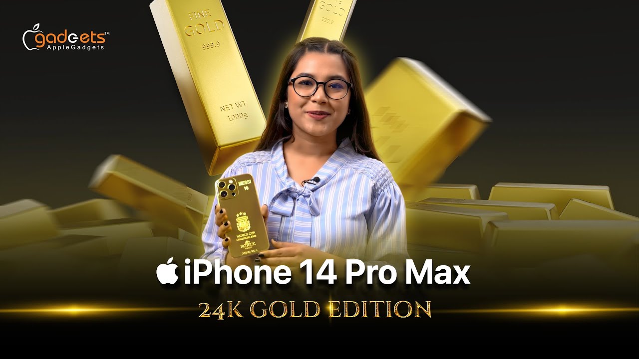 iPhone 14 Pro Max Gold Edition - The Perfect Luxury! | Gold Edition ...