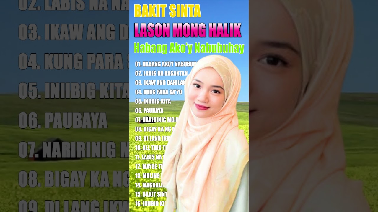 BAKIT SINTA 💕 Non Stop Music Love Song 💕 Tagalog Love Songs Collection ...