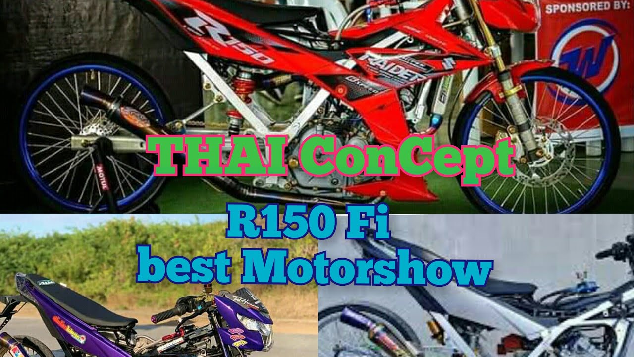 R150 Fi Best Thai Concept StreetBike#r150 thaiconcept#raider - YouTube