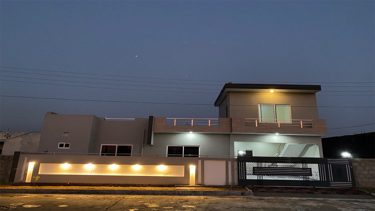 10 Marla Brand New House |Complete Tour | By Chitral Associates (Pvt ...
