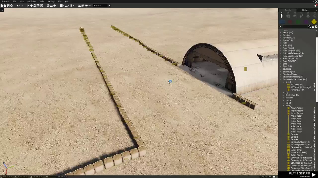 Arma 3 - Base building for zeus! - YouTube