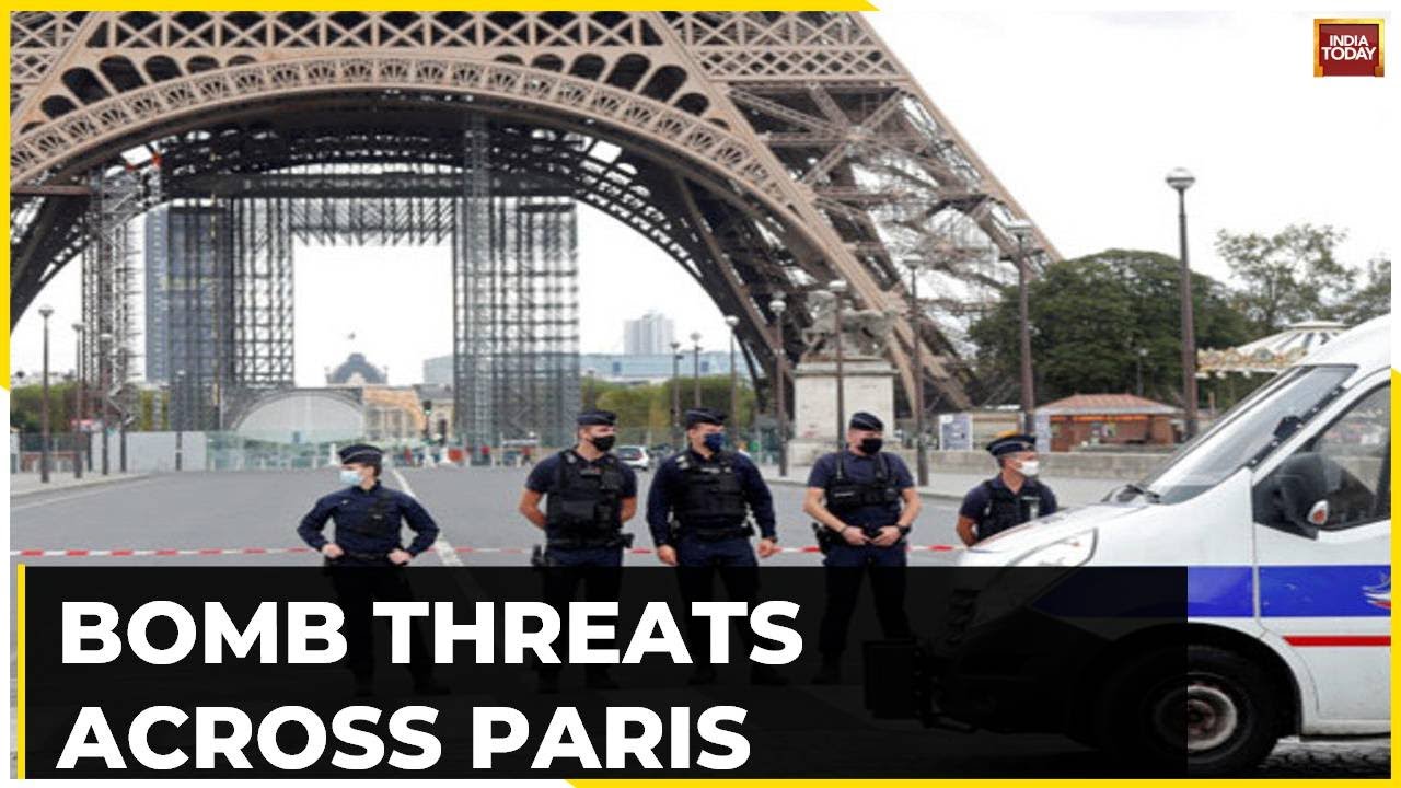 Bomb Threats Across Paris, Terror Alert Across France After Bomb ...