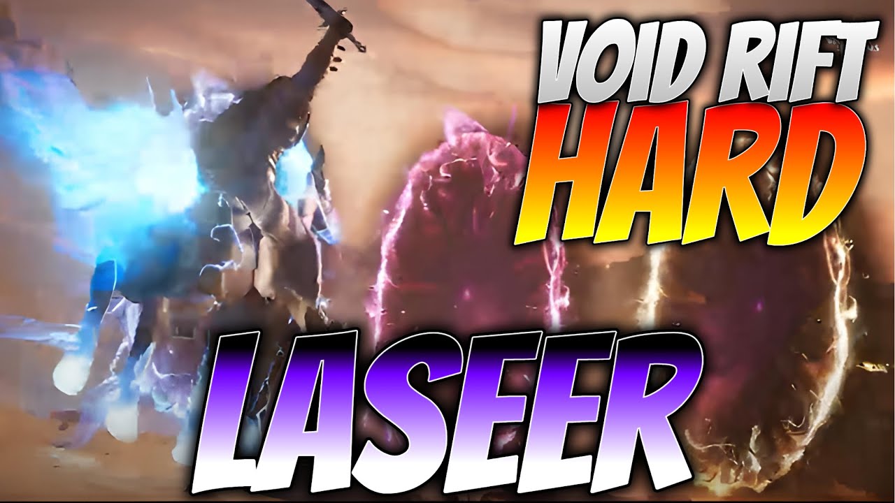 Watcher of Realms: Defeating Void Rift Hard Mode Final Boss Laseer ...