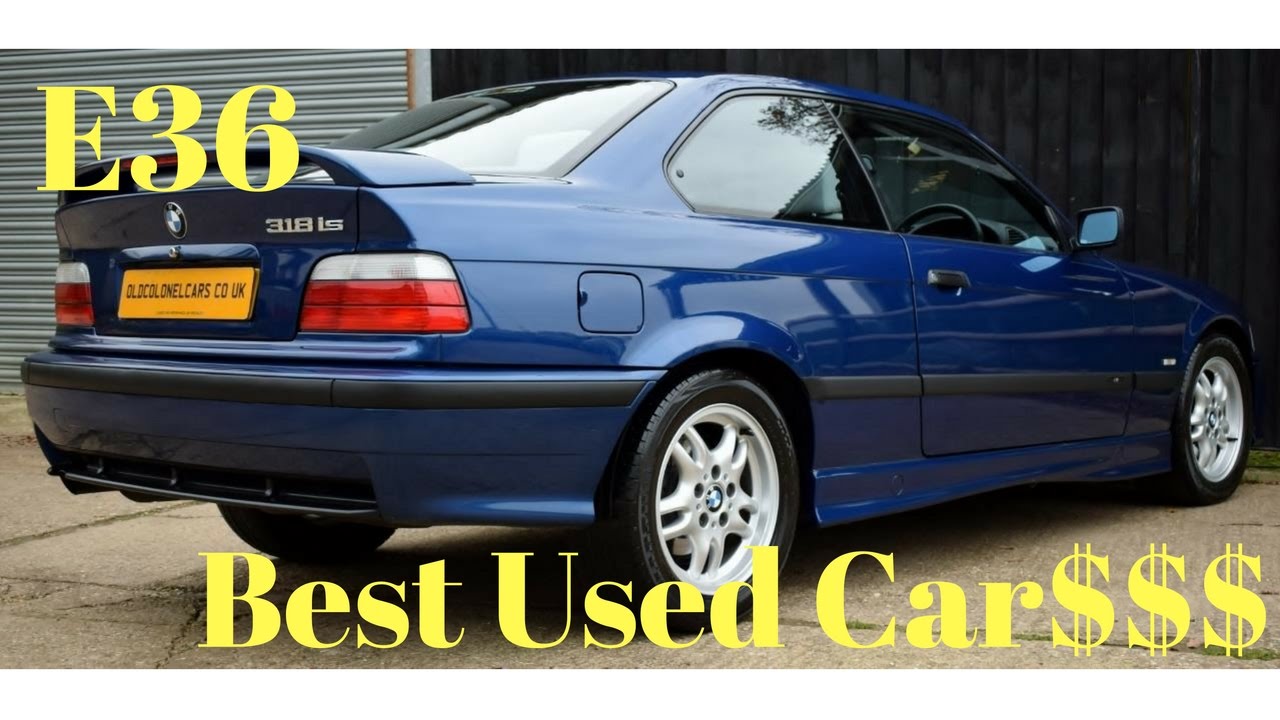 Why the BMW E36 is the best used car - YouTube