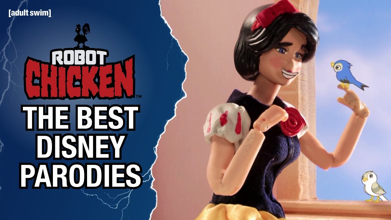 Best of Disney Parodies | Robot Chicken | adult swim - YouTube