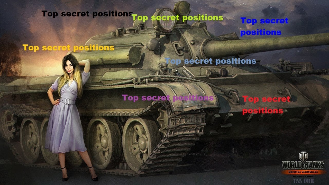 World of Tanks.secret items on the map Karelia - YouTube