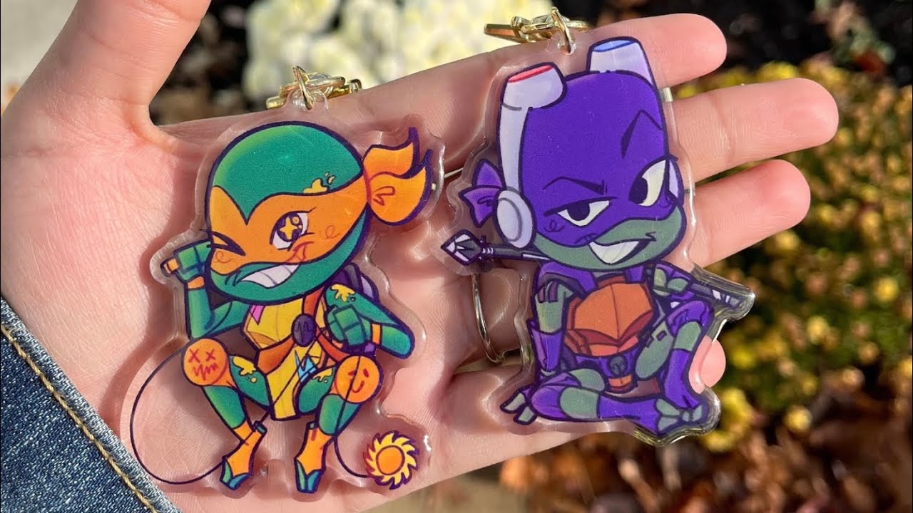ROTTMNT SpeedPaint | Please See Description: Keychains Now Available ...