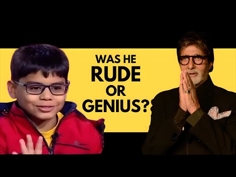 Confidence or Arrogance? The Most Awkward KBC Episode Ever