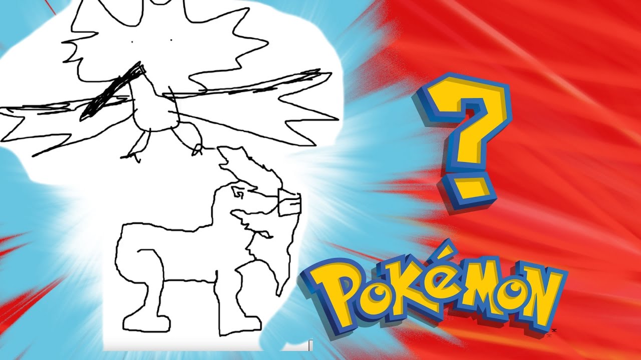 WHAT is that Pokemon?! - Badly Drawn - YouTube