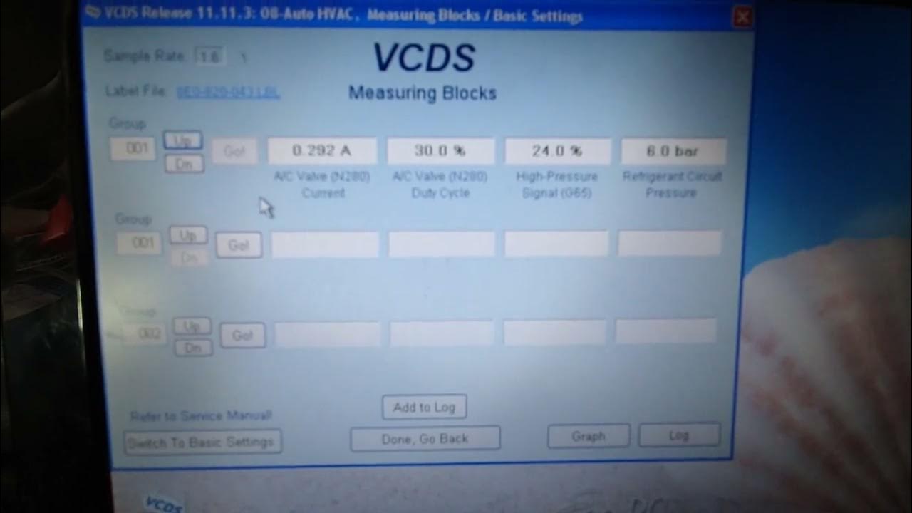 2008 Audi A4 (B7) A/C issue - 00819:0 16 - YouTube