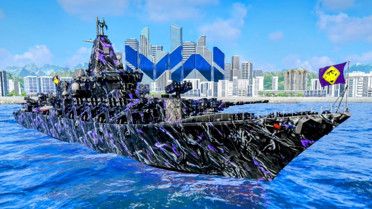 Most Brutal Build | CN Project 1164E | Modern Warships Gameplay - YouTube