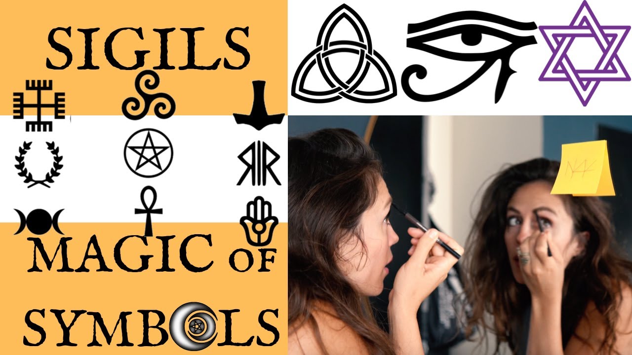 Manifestation & Magic. Magical Symbols, Sigils & Spells. Witchcraft ...