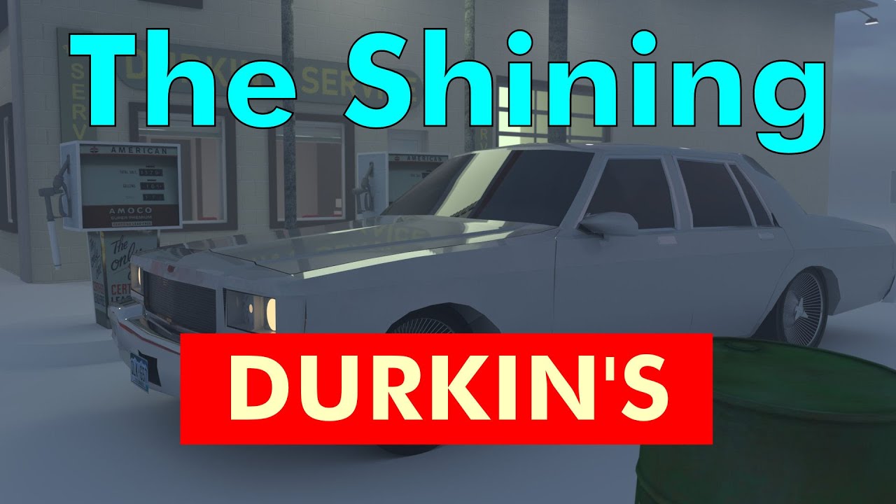 The Shining - DURKIN'S - YouTube