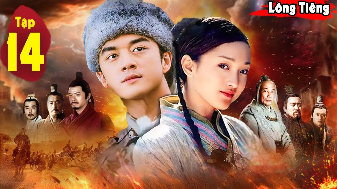 ANH HÙNG XÀ ĐIÊU 2003 [Lồng Tiếng] - Tập 14 | Phim Kiếm Hiệp Kim Dung ...
