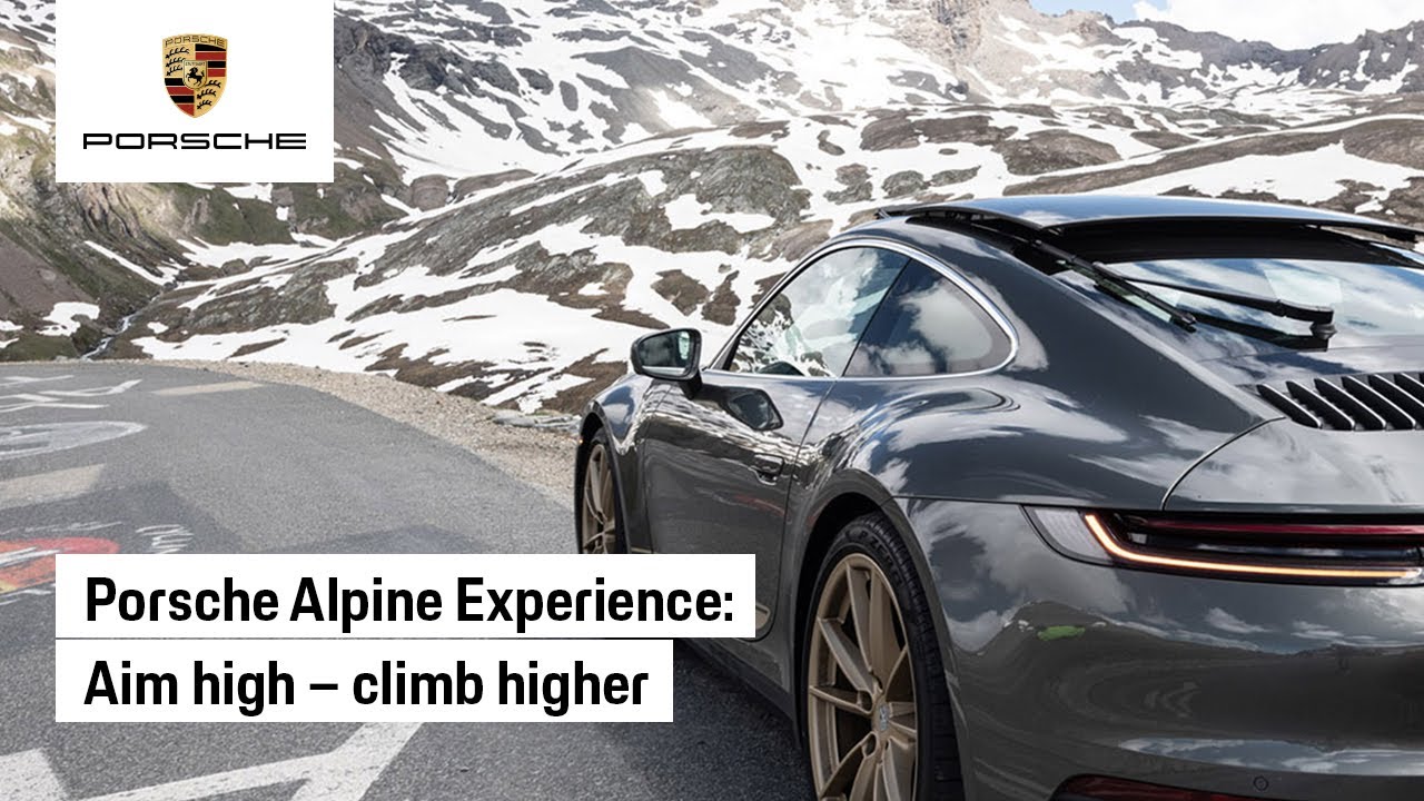 Porsche Travel Experience presents Alpine Events - YouTube