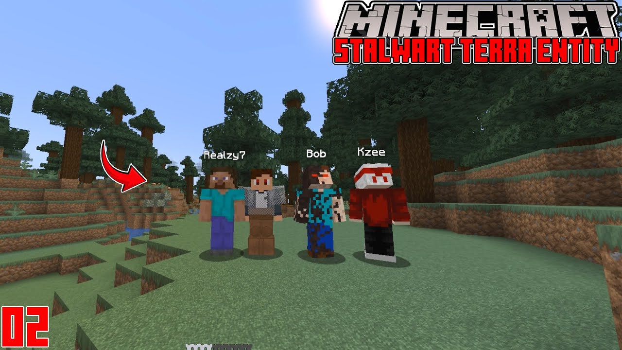 Minecraft: Stalwart Terra Entity 02 សមាជិកថ្មី - YouTube