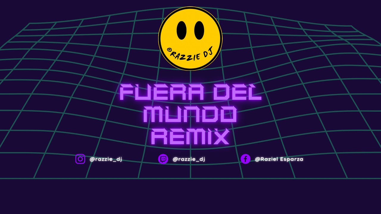 FUERA DEL MUNDO REMIX RAZZIE DJ - RÜFÜS DU SOL - MARTEN HØRGER - YouTube