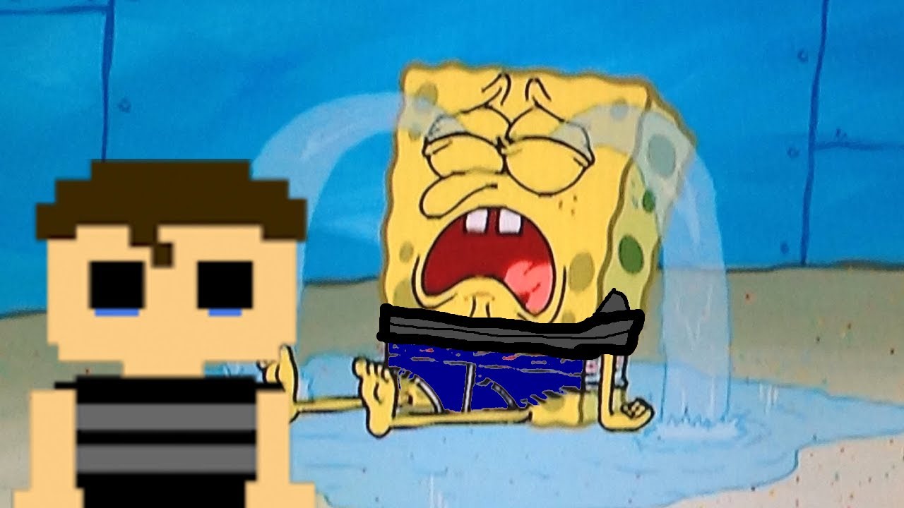 I got no sponge (i got no time but spongebob sings it) - YouTube