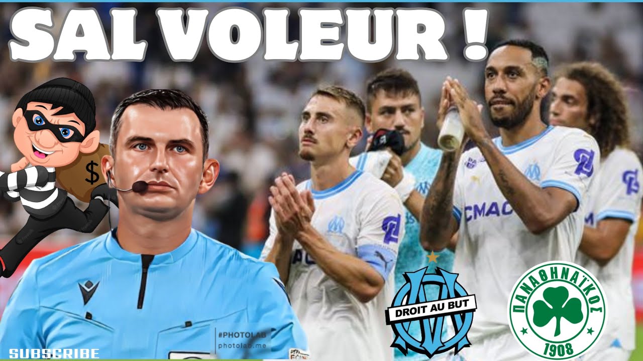 OM Panathinaïkos Mr Oliver voleur ! fils d'alcoolique ! #om #venteom # ...