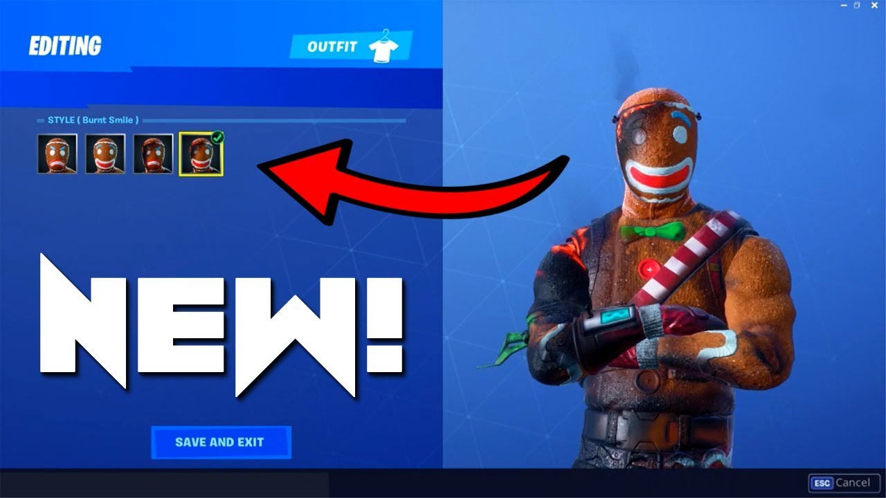 The *NEW* BURNT GINGERBREAD MAN! + OG BACK BLINGS! - YouTube