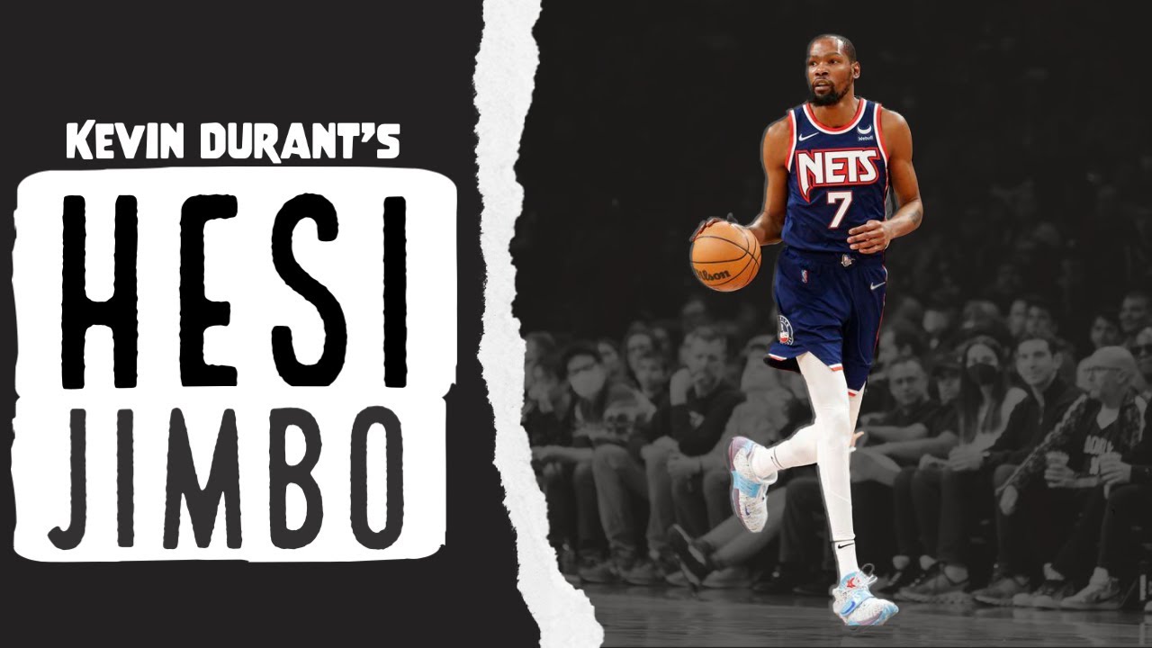 How to - HESI PULL-UP JIMBO Analysis - KEVIN DURANT | BYT BREAKDOWN ...