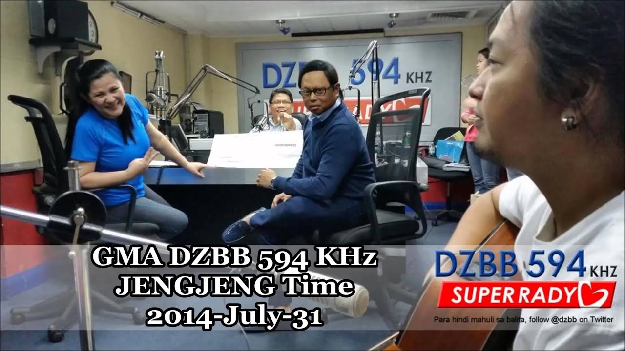 GMA DZBB Jeng-Jeng 20140731 - YouTube